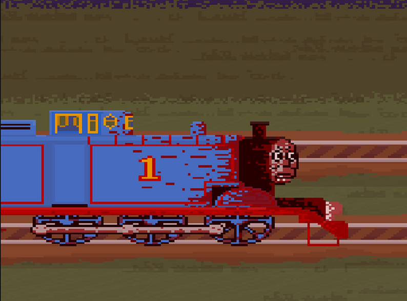 Thomas The Dank Engine by Baby Ree 2006