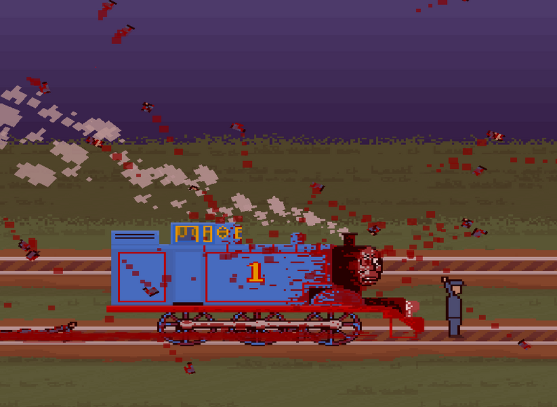 Thomas The Dank Engine by Baby Ree 2006