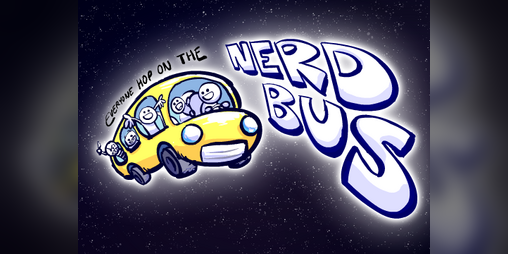 Nerd Bus by JohnLee Cooper, Teal_ish, guattery, PuzzSoft