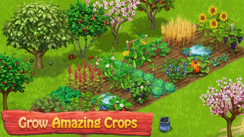Farming Game: Country Life Meadows by BeeTree Games