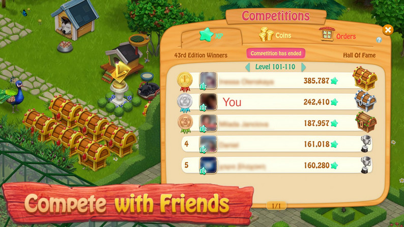 Farming Game: Country Life Meadows by BeeTree Games