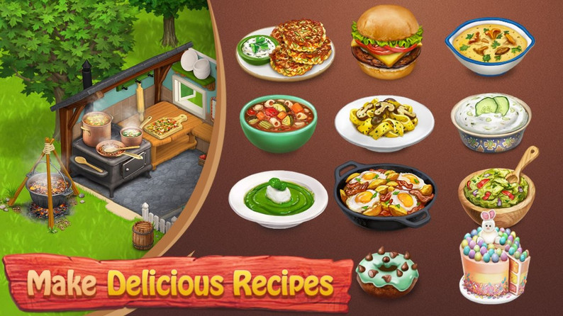 Farming Game: Country Life Meadows by BeeTree Games