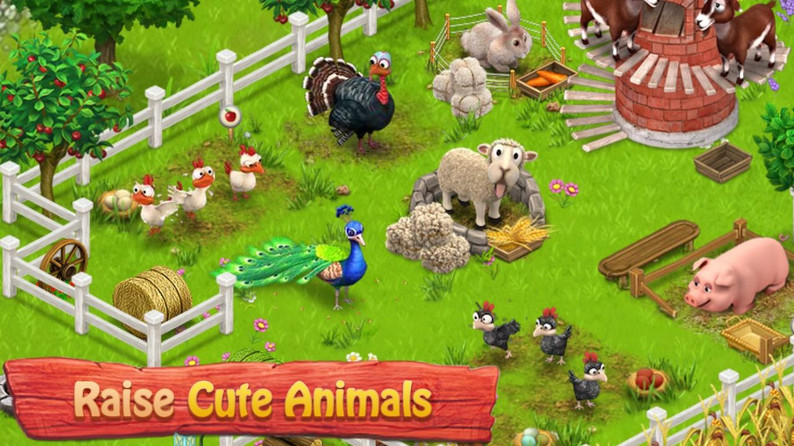 Farming Game: Country Life Meadows by BeeTree Games