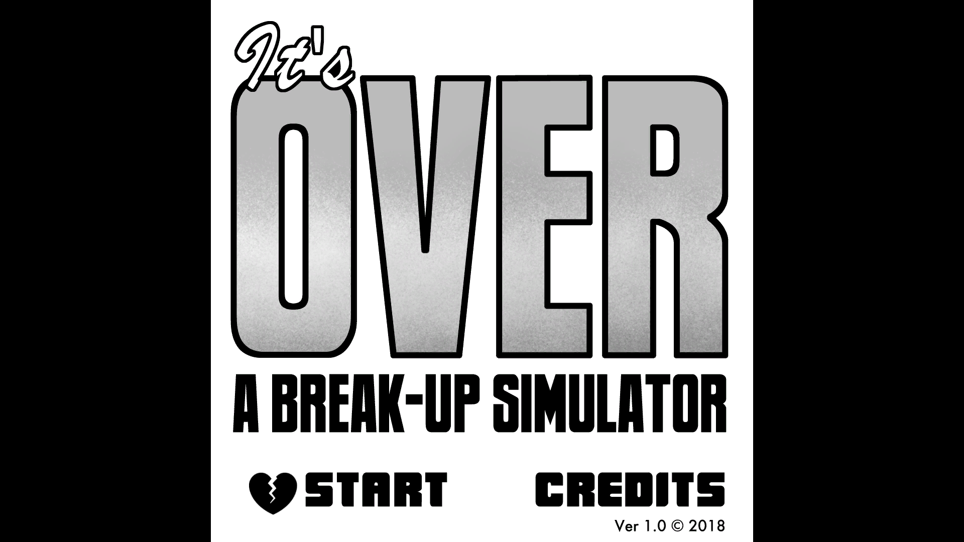 It's Over: A Break-Up Simulator by hodgepodgegaragegames
