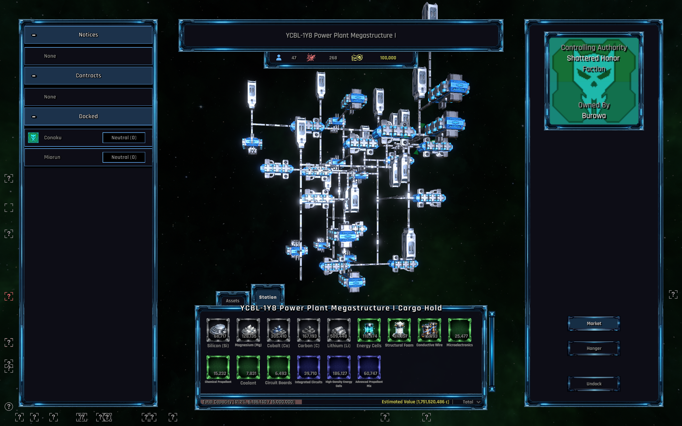UI & Station Systems Update – Hangars, Markets, and Polish - Forsaken ...