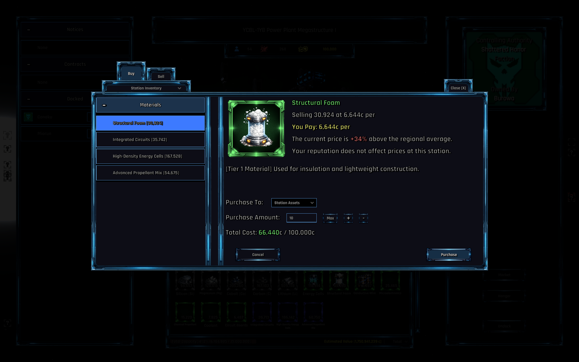 UI & Station Systems Update – Hangars, Markets, and Polish - Forsaken ...