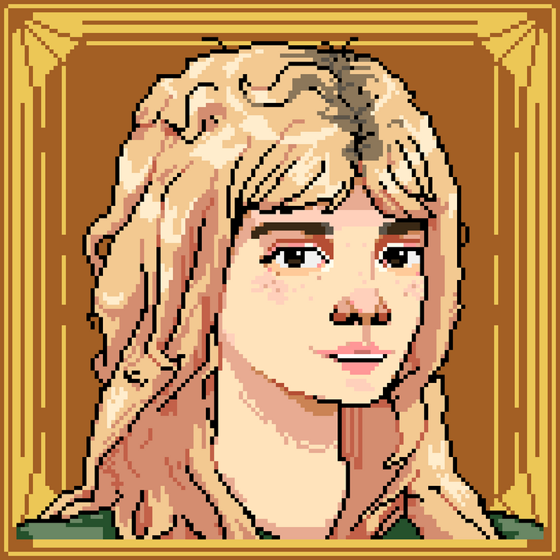 Pixel Art Frames 2 by quipinny