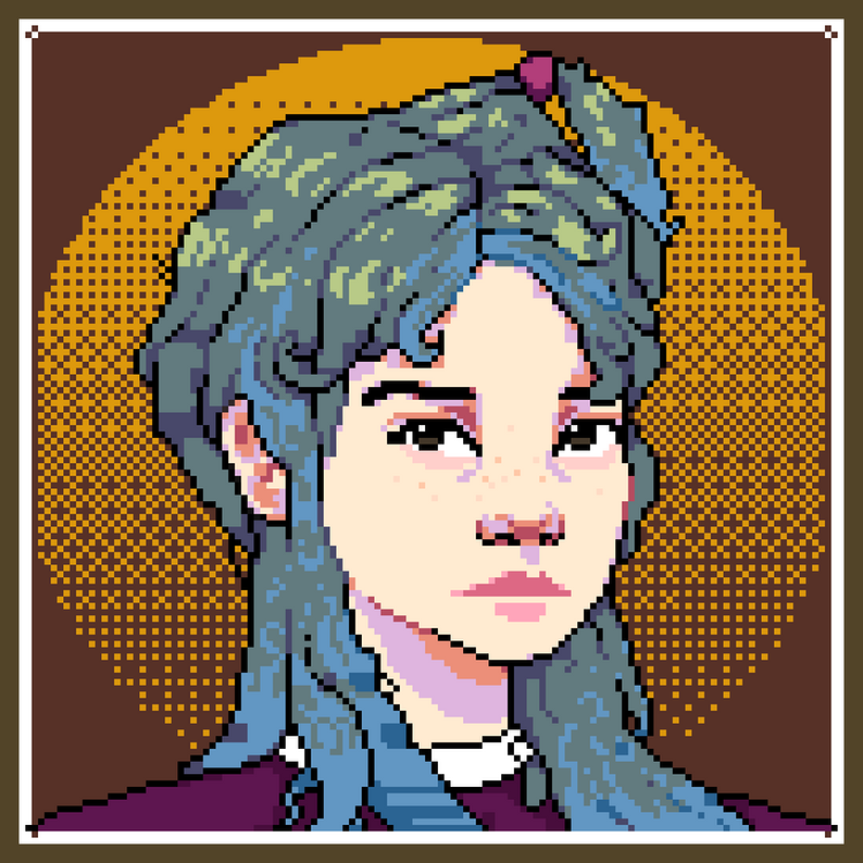 Pixel Art Frames 2 by quipinny