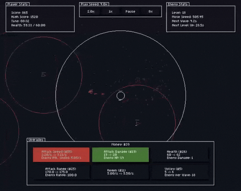 Massive Swarm Idle TD by Bergeronimo Alpha