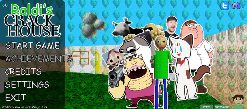 Raldi Crackhouse Android Edition (Beta) by Volt Studio