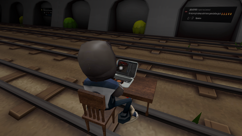 Subway Horror : CHAPTER 2 by toxplay