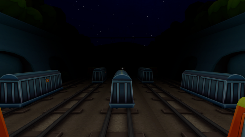 Subway Horror : CHAPTER 2 by toxplay