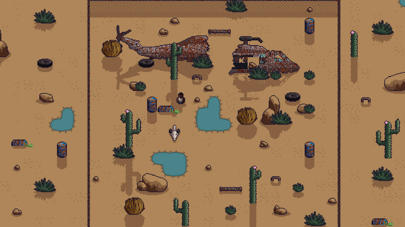 Zombie Apocalypse || Pixel art asset pack by DrPixelArt