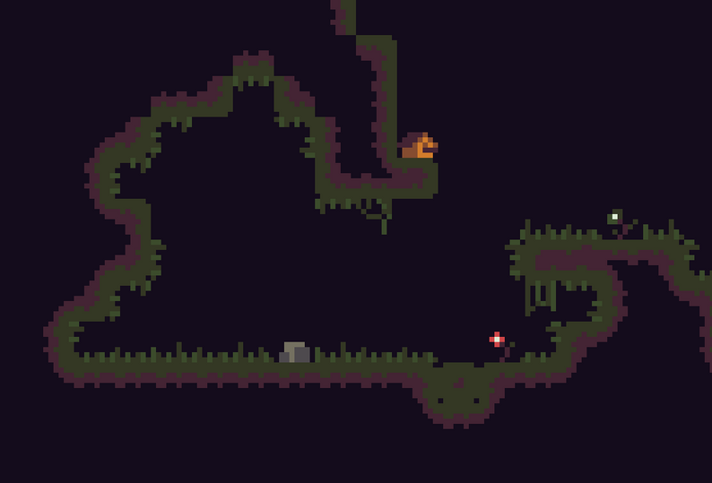 8x8 lonely cave asset pack by Dev Vand™