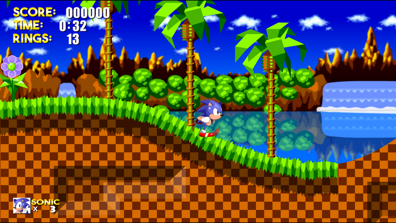 Sonic 1 High Definition by Pudim Abestado