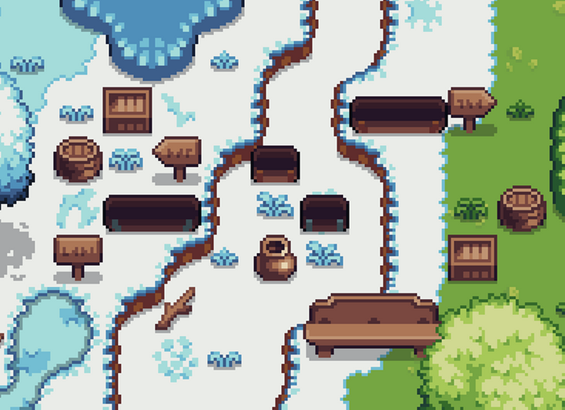 Mystic RPG - Top-down Asset Pack (16x16) by Devillas