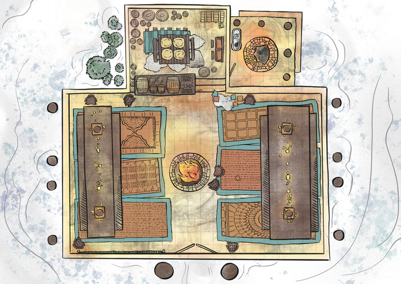 TTRPG Map Cache by Coarsecurve