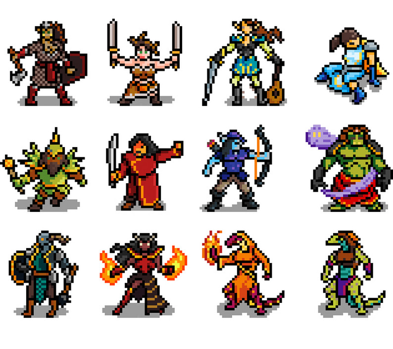 Critical Pixel Tokens by Zeshio
