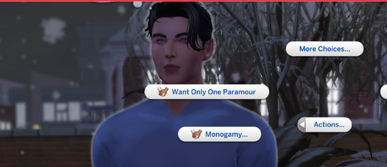 The "Deathless Lover" Mod for the Sims 4 by BogusAvathePit's Sims 4 Mods