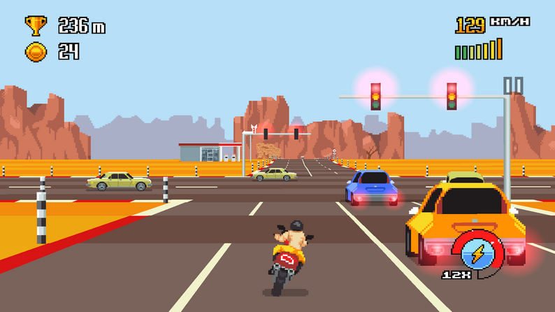 Retro Highway by NicolaiGD