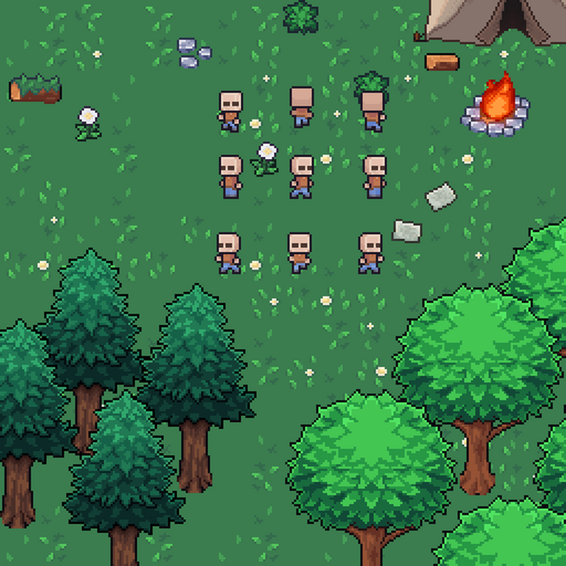 TileMap 16bits by CaliDraw