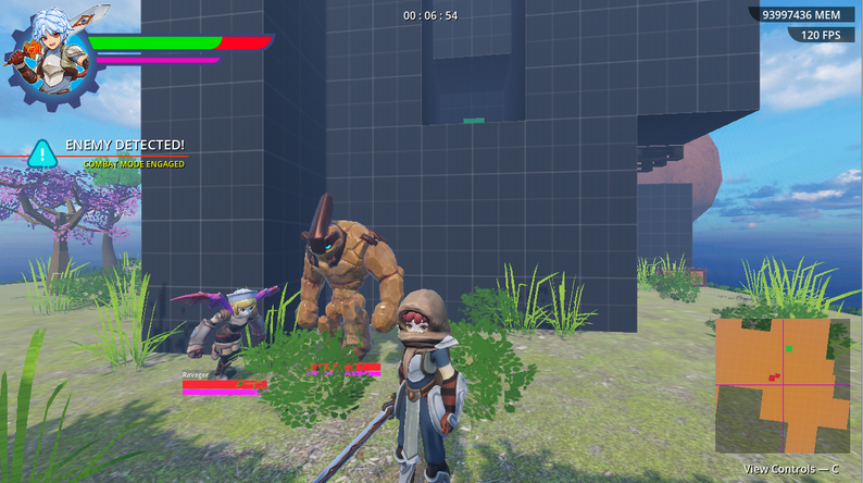 Angel Engines - Prototype Demo by GameDSign