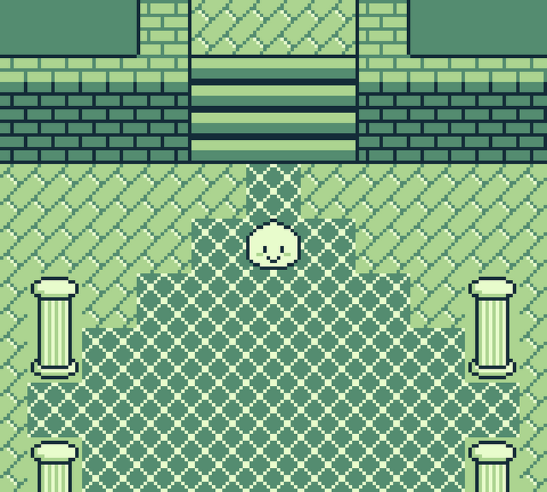 Wandering Slime by Adrián JG