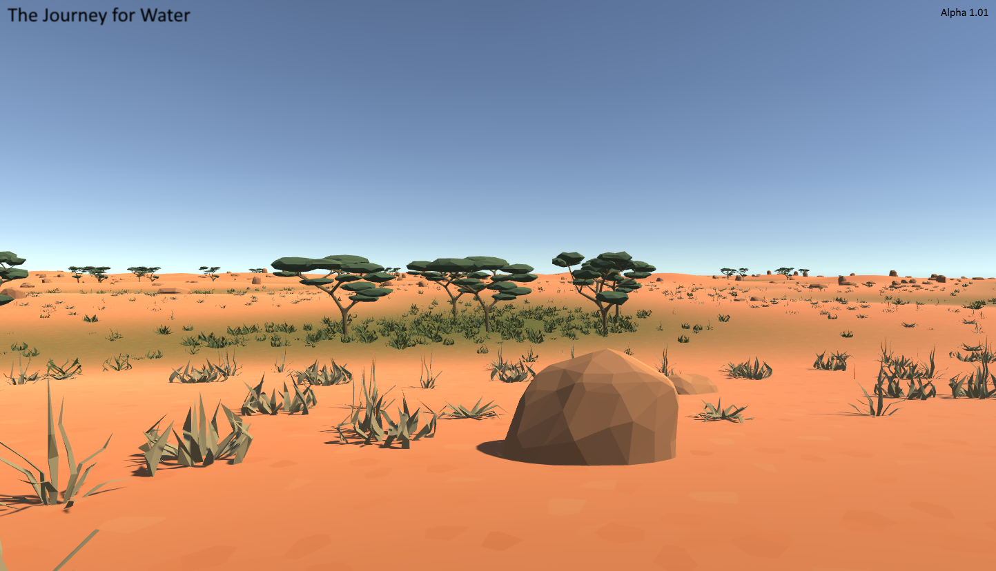 The Journey for Water (alpha) by Broendholt