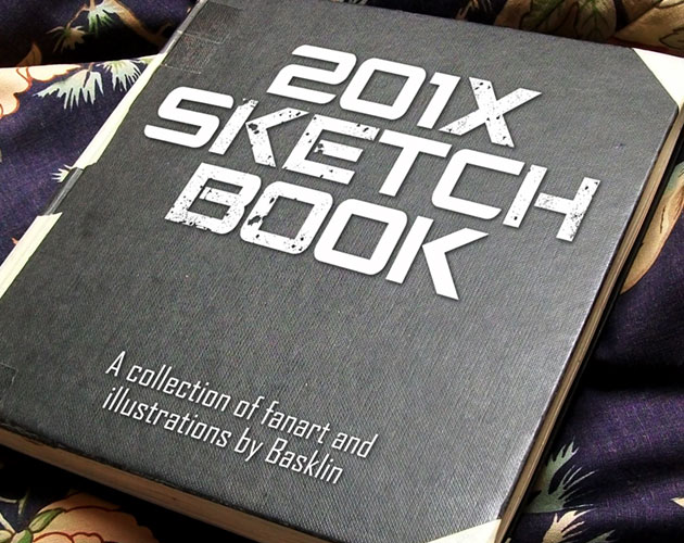201X Sketch Book by basklin