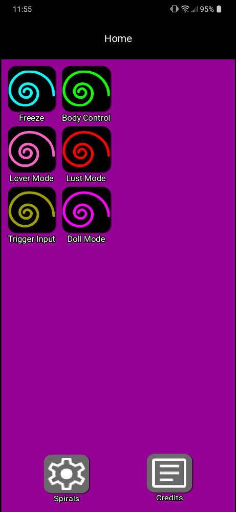 Hypno App by masdss23