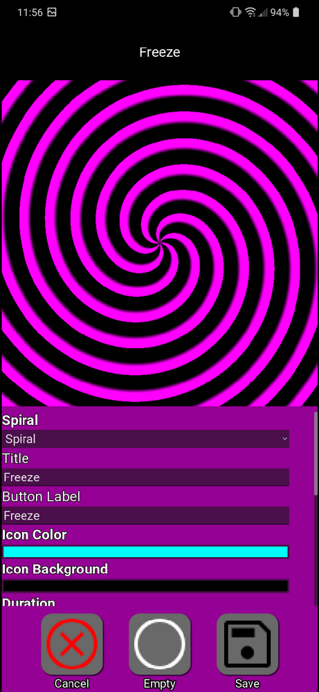 Hypno App by masdss23