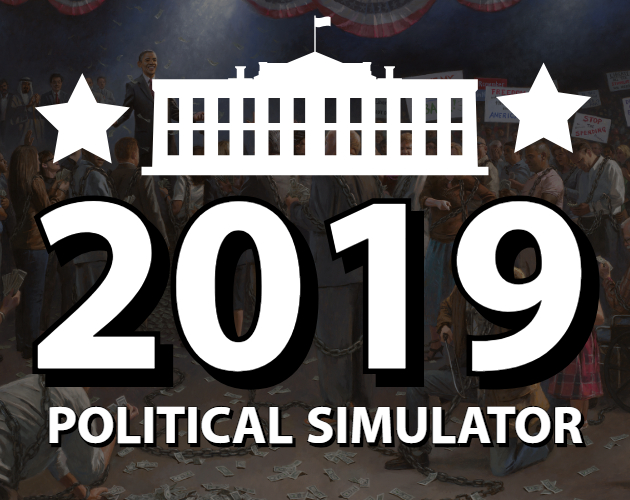 2019 - a geopolitical Simulation by SimeStudios