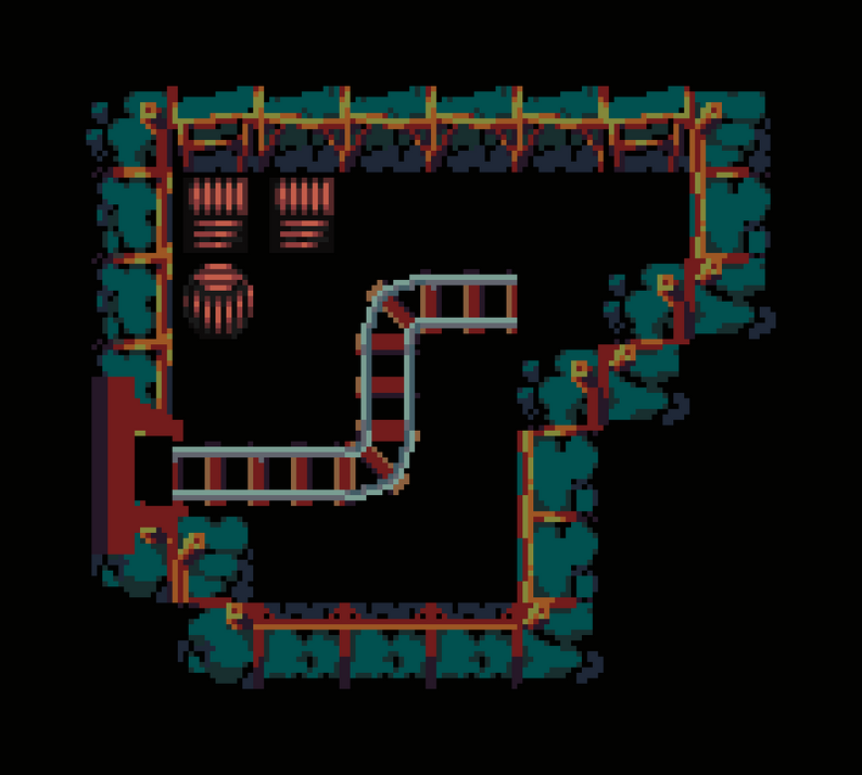 16x16 5 Biomes Dungeon Tileset by Boothalakuza