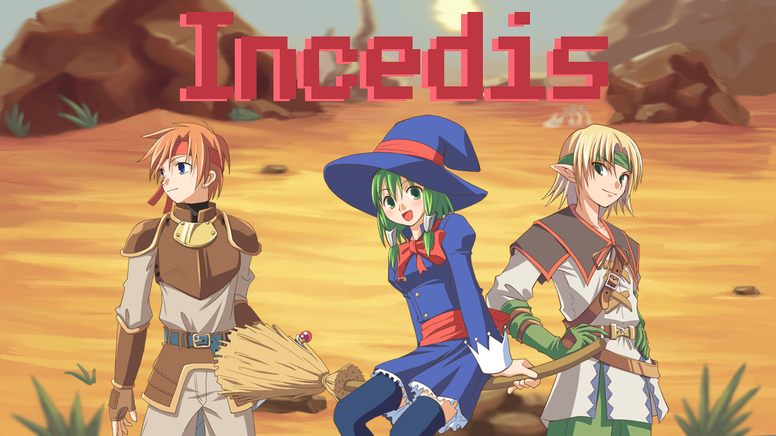Incedis (PRE-ALPHA) by Incedis Game