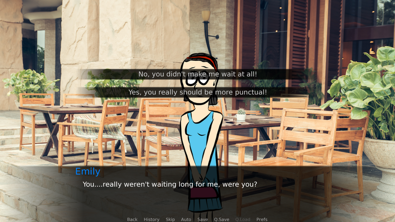 Relatable Dating Sim by inunonaizo