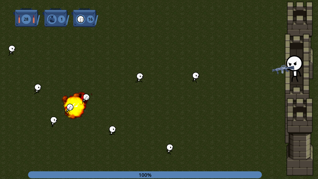 Stickman Fortress by EasySpeeds