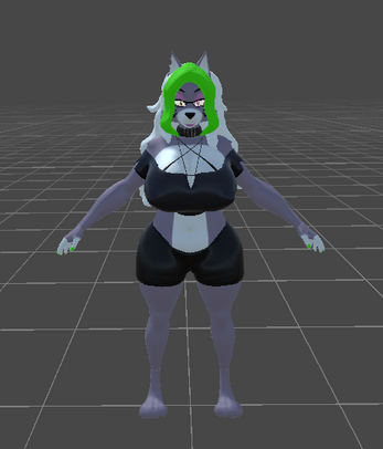 Roxanne Wolf MOD for Loona Milf [VRC] by Connie