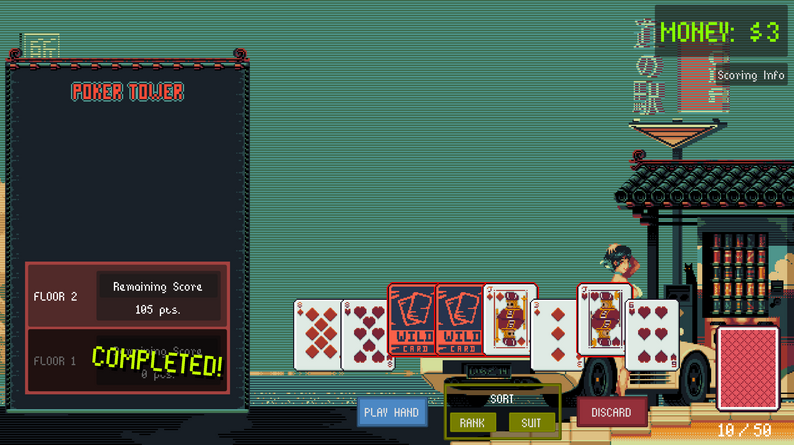 Poker Tower by ckdarby, Sockhouse Studios