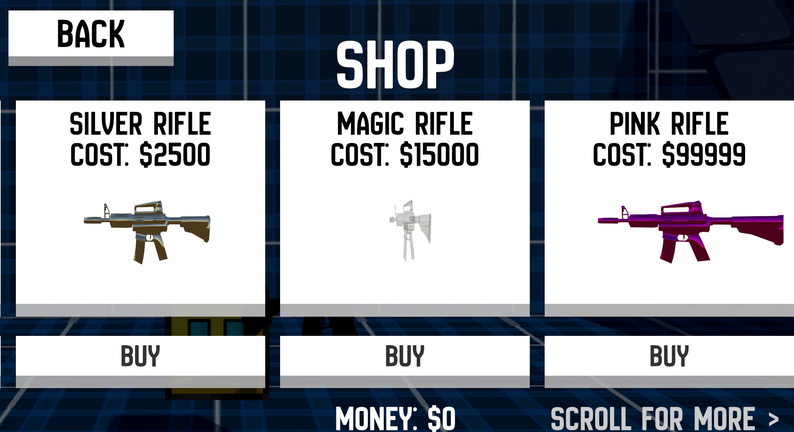 3D Geometry Dash With a Gun by godidodyperson