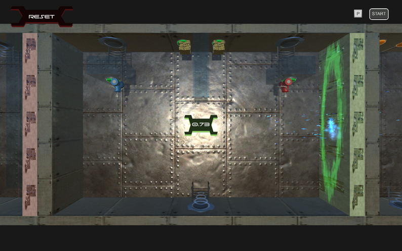 Gravity Shift by ChaoticPixel