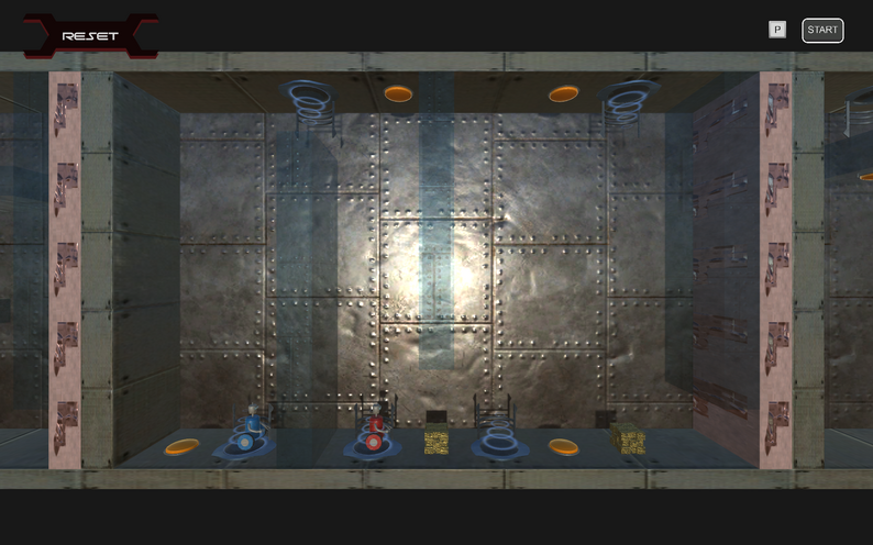 Gravity Shift by ChaoticPixel