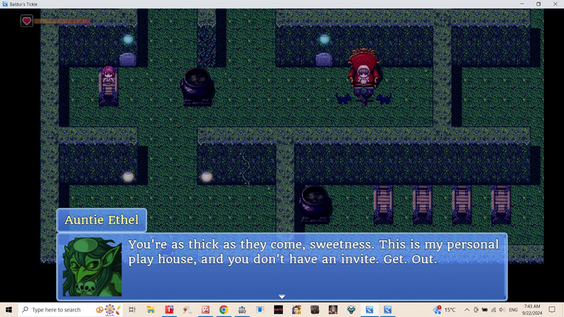 Baldur's Tickle by oneortheother