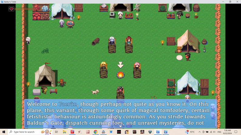 Baldur's Tickle by oneortheother