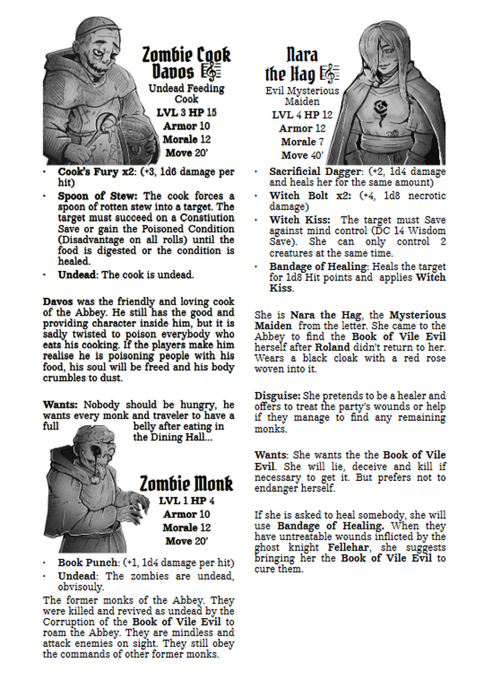 Knave 2e One Shot - The Abbey by InternalRockStudio