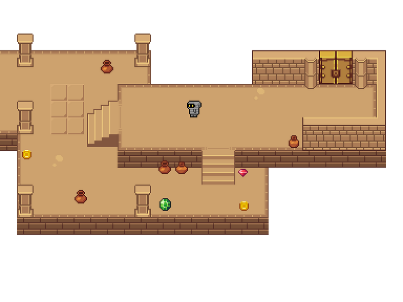 Desert Dungeon Pack by KloWorks
