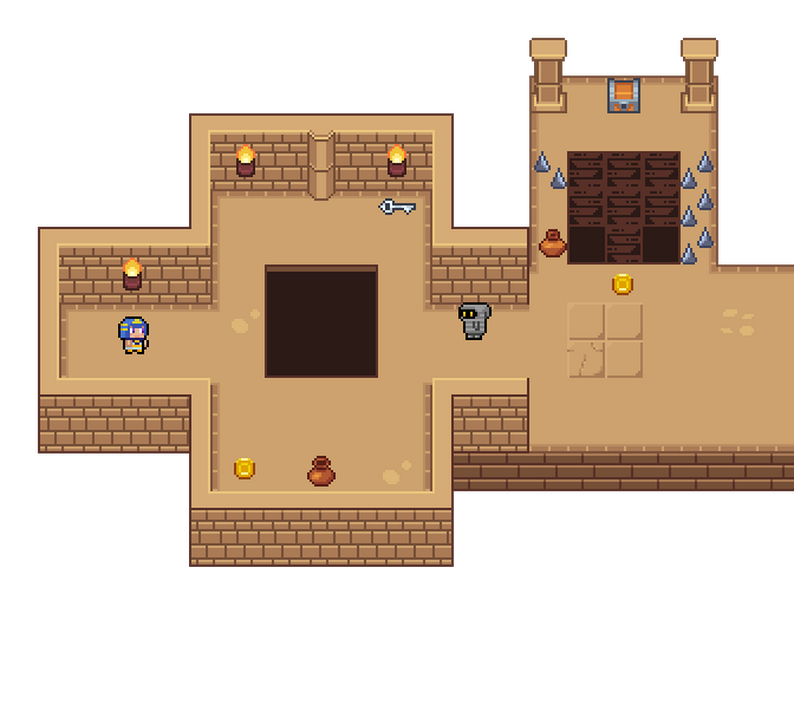 Desert Dungeon Pack by KloWorks