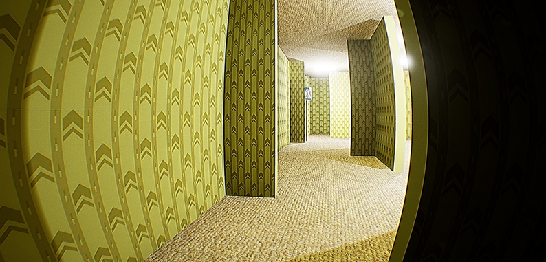 StarVision. BACKROOMS — TOP SECRET by StarVision