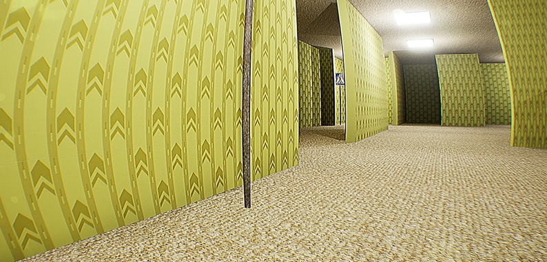 StarVision. BACKROOMS — TOP SECRET by StarVision