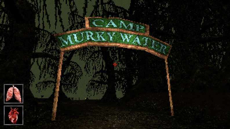 FEAR FABLES: SWAMPED by GlitchedLizard