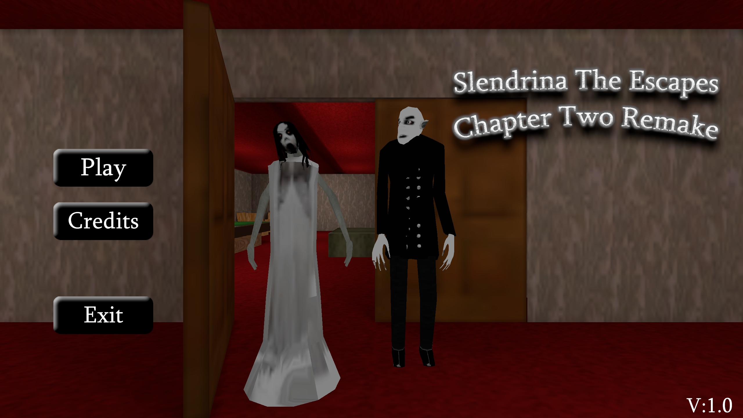 Slendrina The Escapes Chapter Two Remake by LeozimGrannyStudio